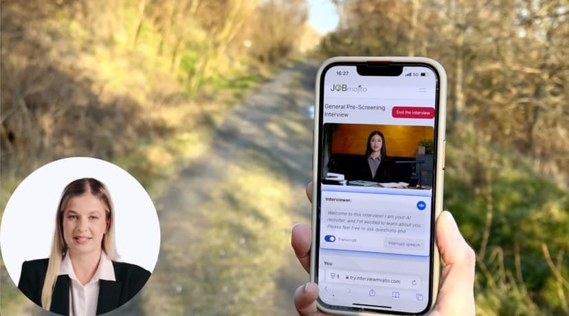 AI Interview Platform: Real-Time Avatar & Voice Interviews